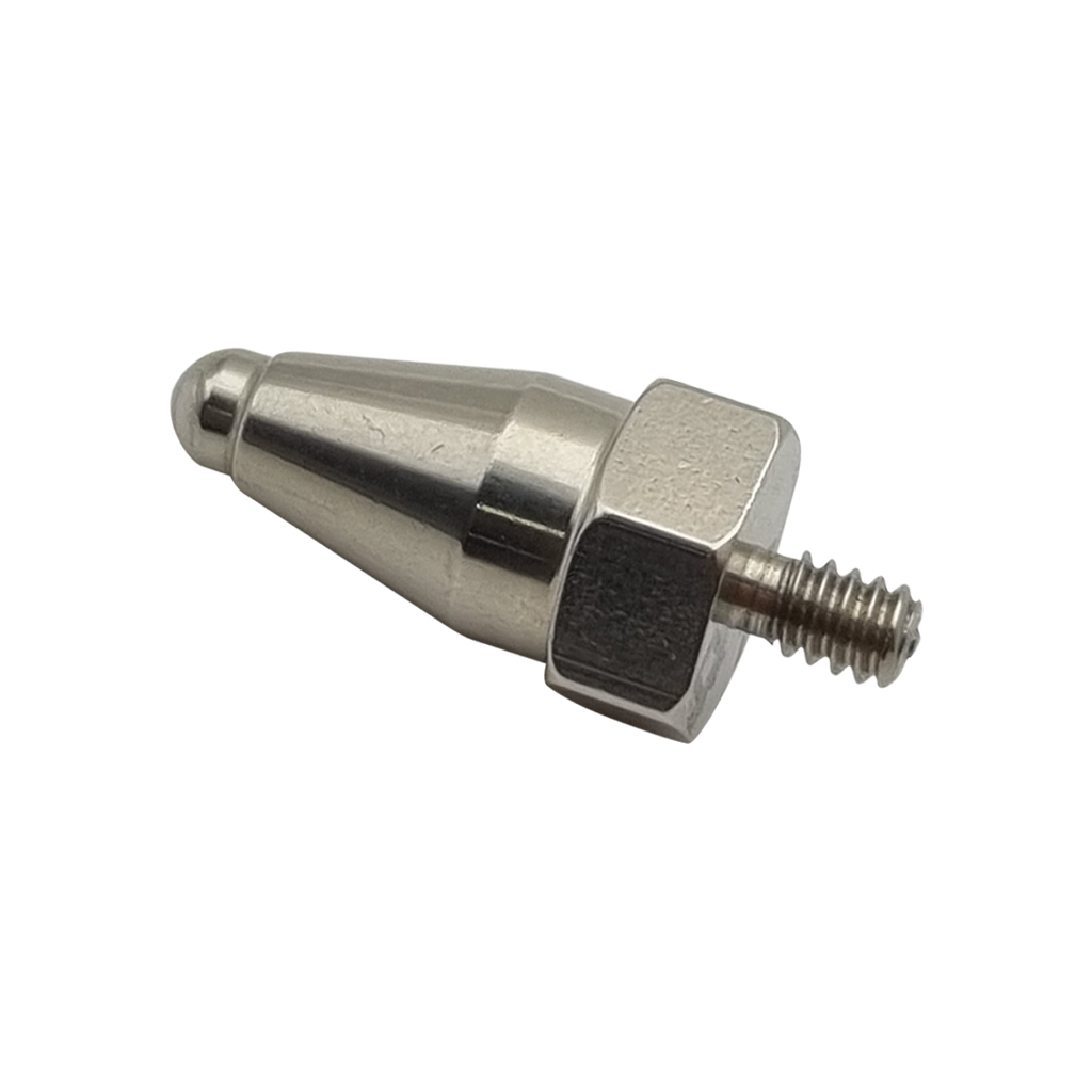 Pair of 25 mm St. Steel Contact Points - Male Thread